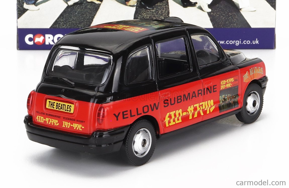 CORGI CC85936 Scale 1/36 | AUSTIN LONDON TAXI LTI TX4 2007 - THE ...