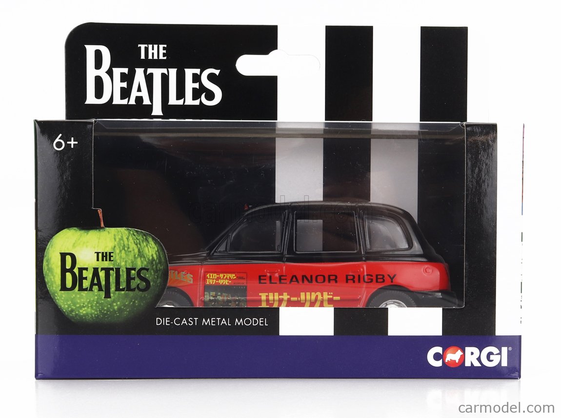CORGI CC85936 Scale 1/36 | AUSTIN LONDON TAXI LTI TX4 2007 - THE ...