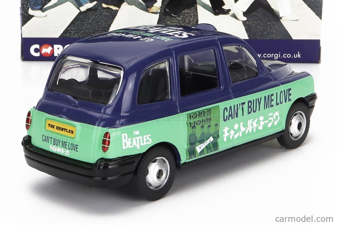 CORGI CC85935 Scale 1/36 | AUSTIN LONDON TAXI LTI TX4 2007 - THE ...