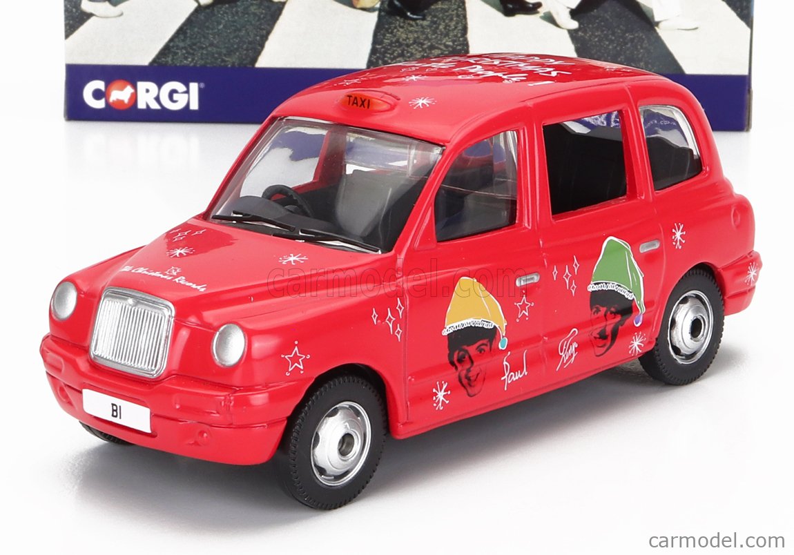 CORGI CC85933 Scale 1/36 | AUSTIN LONDON TAXI LTI TX4 2007 - THE ...