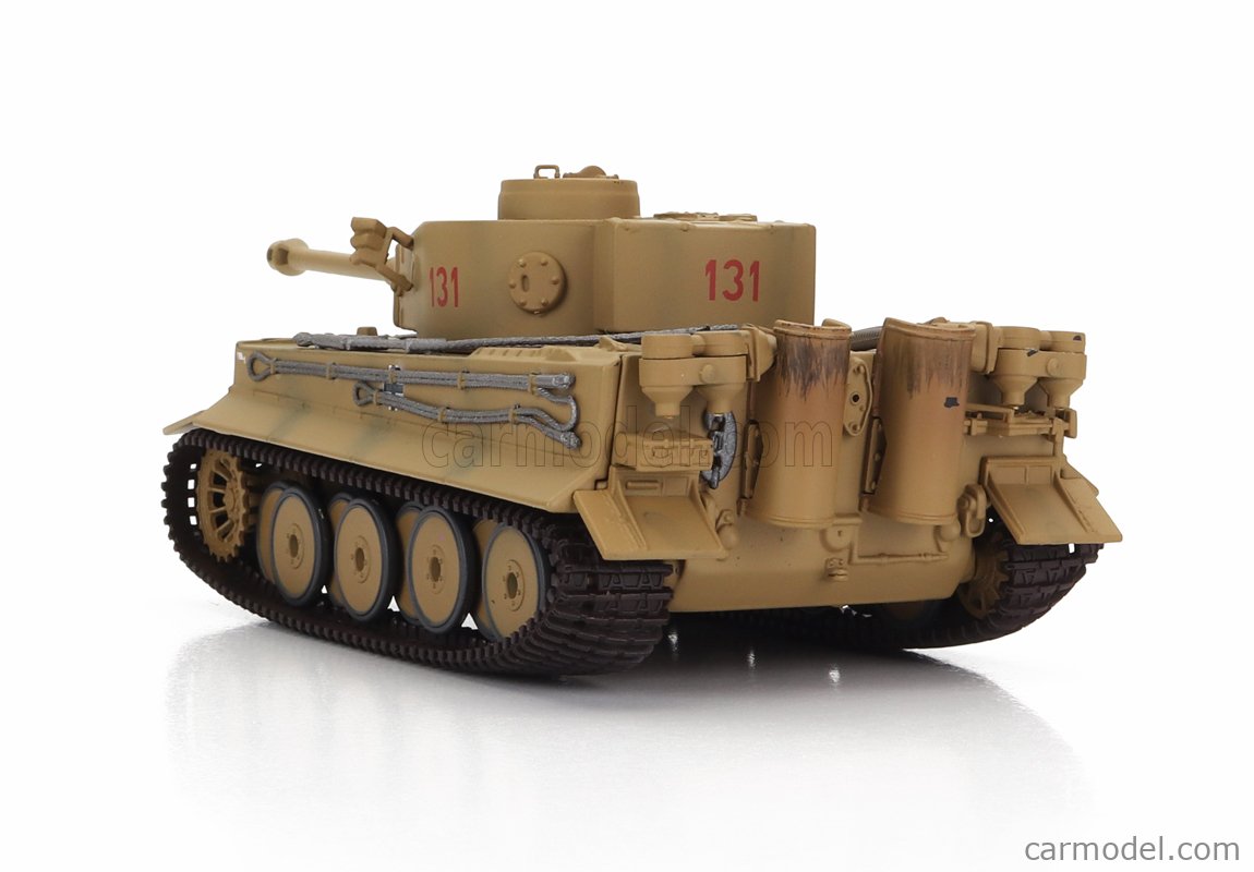 CORGI CC60517 Scale 1/50 | TANK TIGER 131 1943 - RESTORED AND OPERATED ...