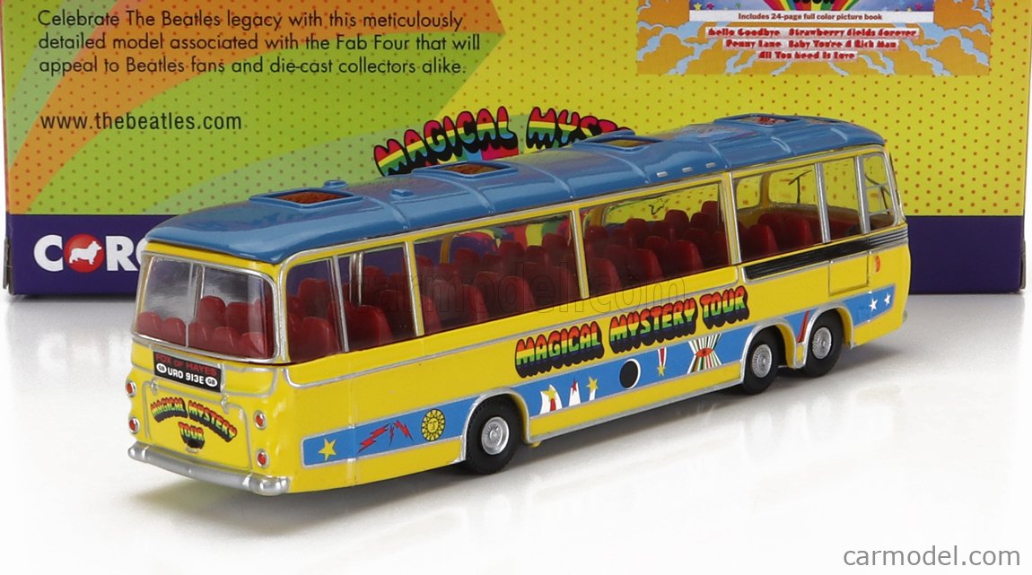 CORGI CC42419 Scale 1/76 | AUTOBUS MAGICAL MISTERY TOUR BUS - THE ...