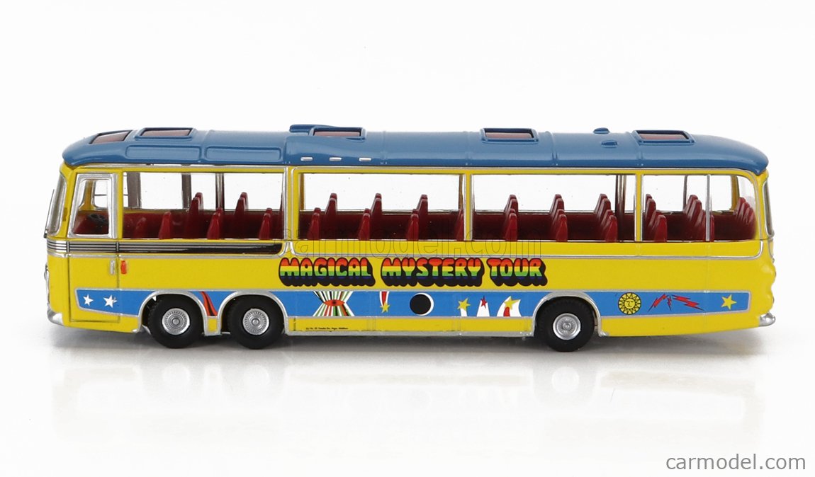 CORGI CC42419 Scale 1/76 | AUTOBUS MAGICAL MISTERY TOUR BUS - THE ...