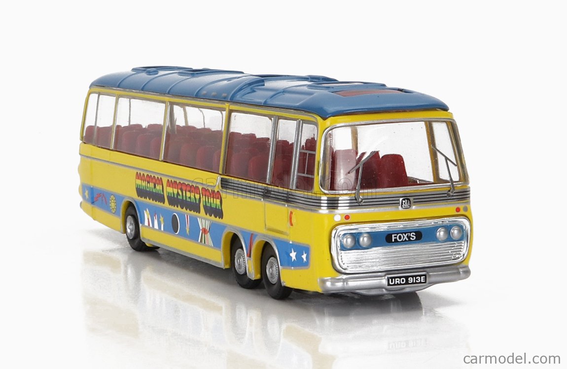 CORGI CC42419 Scale 1/76 | AUTOBUS MAGICAL MISTERY TOUR BUS - THE ...