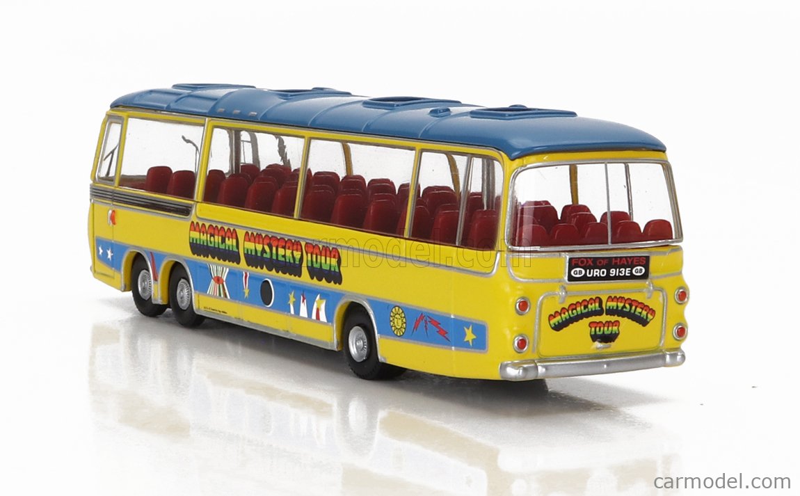 CORGI CC42419 Scale 1/76 | AUTOBUS MAGICAL MISTERY TOUR BUS - THE ...