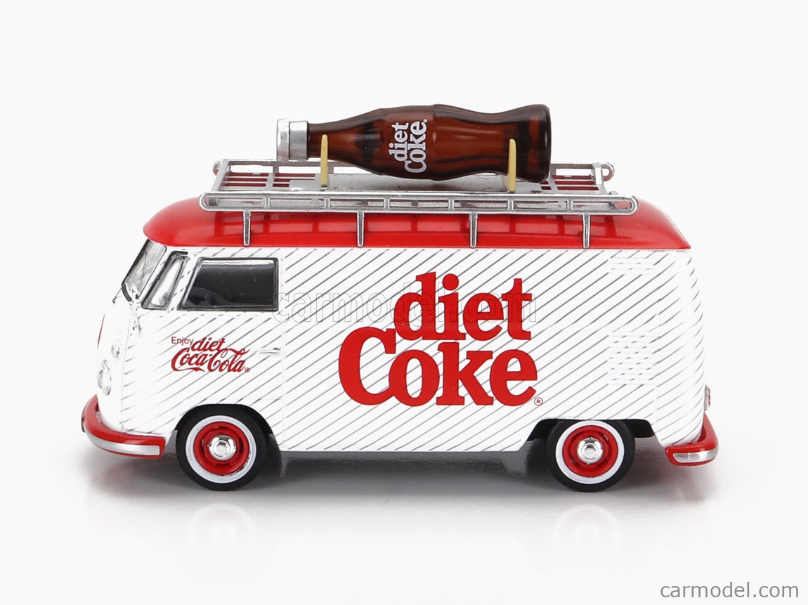CORGI CC02747 Scale 1/43 | VOLKSWAGEN T1 VAN DIET COKE COCA-COLA 1965 ...