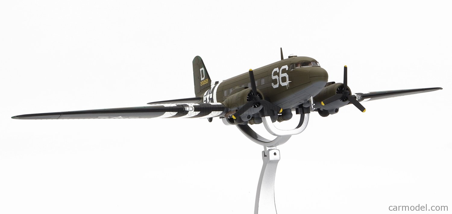 CORGI AA38211 Scale 1/72 | DOUGLAS C-47 SKYTRAIN NIGHT FRIGHT AIRPLANE ...