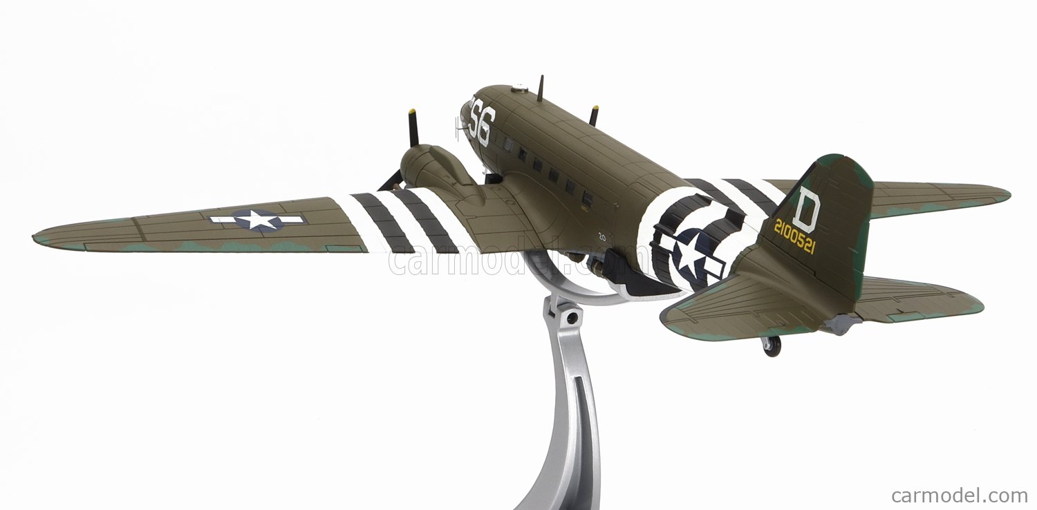 CORGI AA38211 Scale 1/72 | DOUGLAS C-47 SKYTRAIN NIGHT FRIGHT AIRPLANE ...