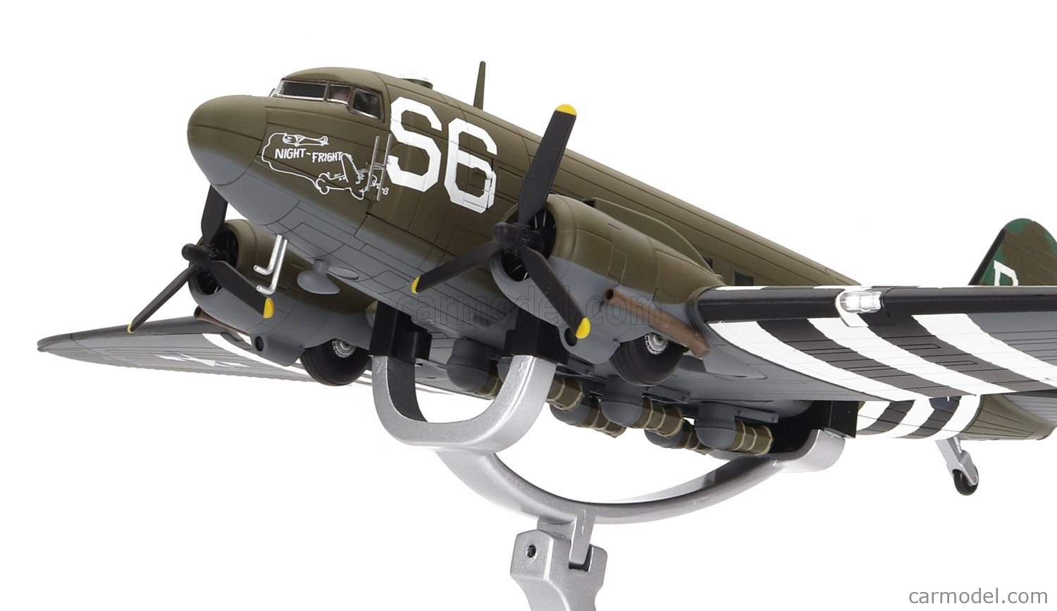 CORGI AA38211 Scale 1/72 | DOUGLAS C-47 SKYTRAIN NIGHT FRIGHT AIRPLANE ...