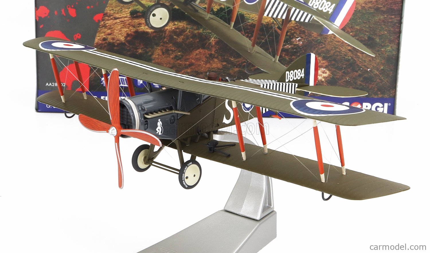 CORGI AA28802 Scale 1/48 | BRISTOL F2B FIGHTER MILITARY AIRPLANE 1918 GREEN