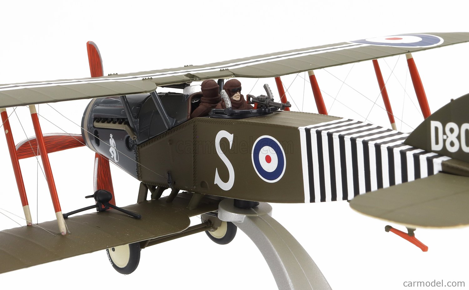 CORGI AA28802 Scale 1/48 | BRISTOL F2B FIGHTER MILITARY AIRPLANE 1918 GREEN