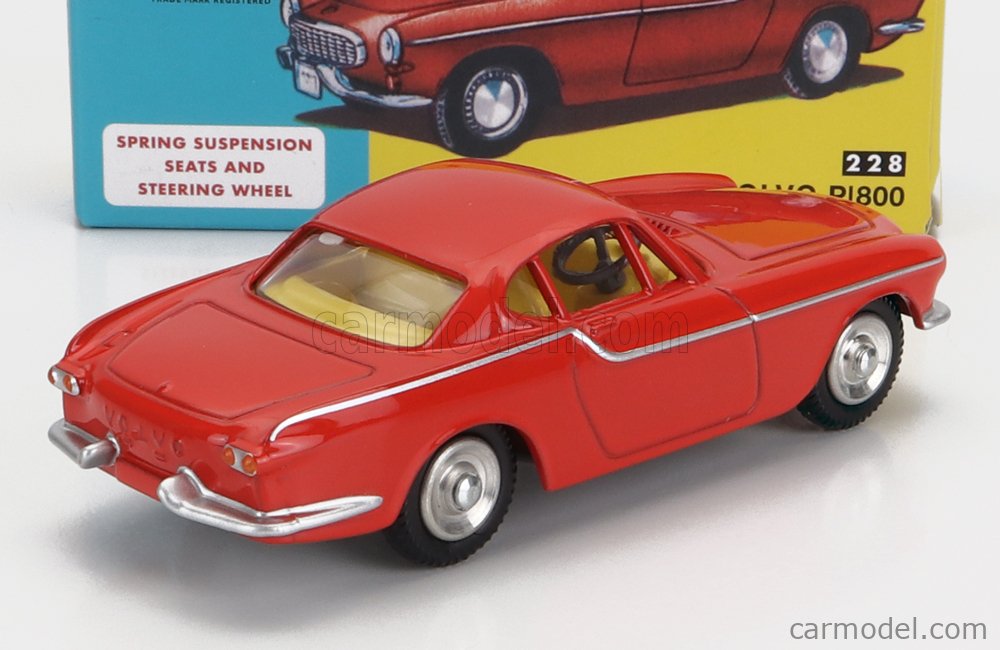 CORGI RT22801-228 Escala 1/43 | VOLVO P1800 COUPE 1965 RED