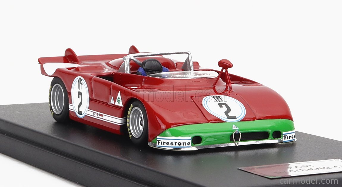 CIEMME43 FAST100 Echelle 1/43 | ALFA ROMEO T33 TT3 3.0L V8 TEAM ...