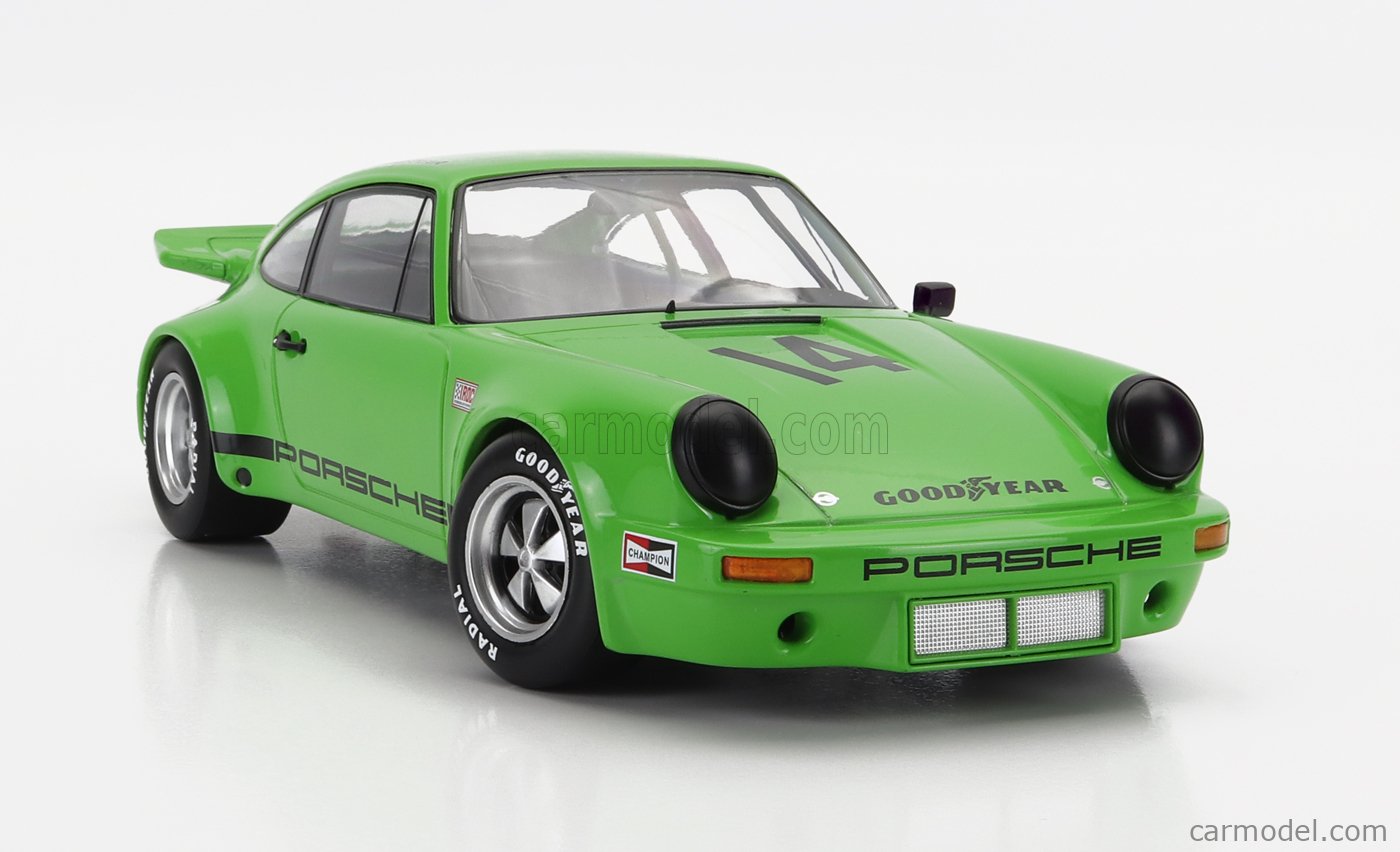 WERK83 W18016007 Scale 1/18 | PORSCHE 911 CARRERA 3.0 RSR N 14 IROC ...