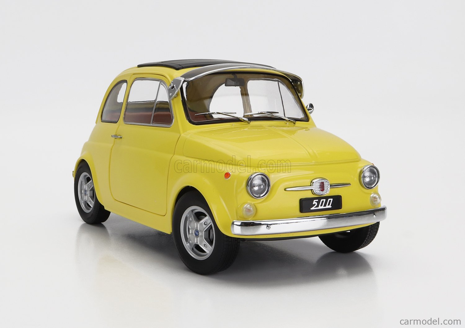 KK-SCALE KKDC120064 Masstab: 1/12 | FIAT 500 F CUSTOM WITH ABARTH RIMS ...