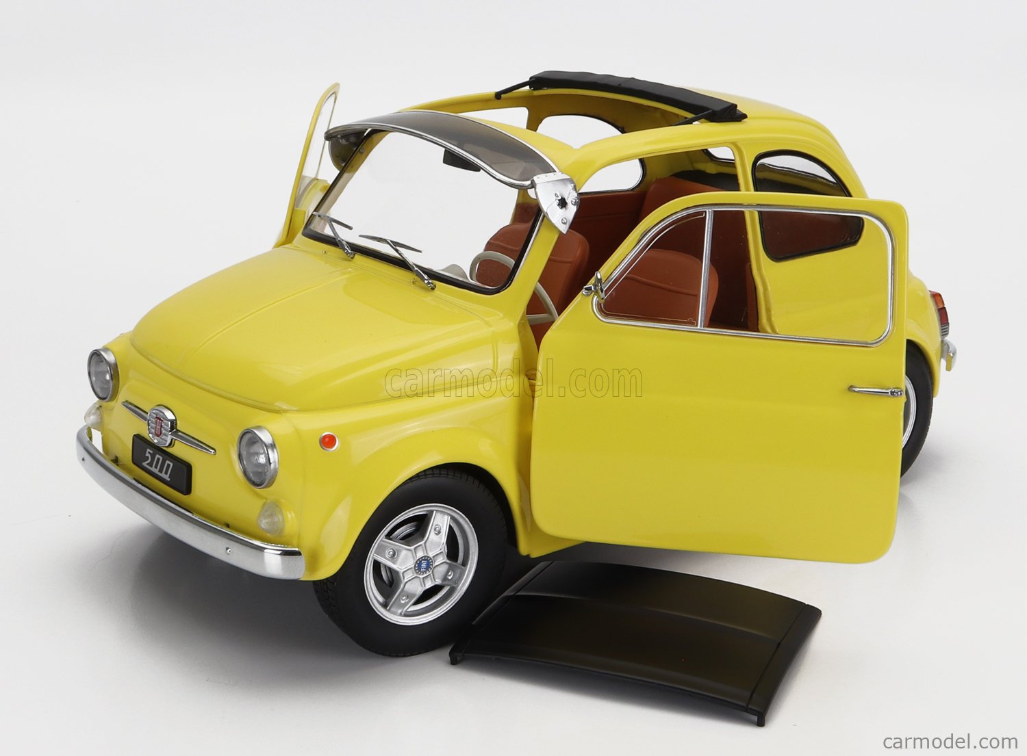 KK-SCALE KKDC120064 Masstab: 1/12 | FIAT 500 F CUSTOM WITH ABARTH RIMS ...
