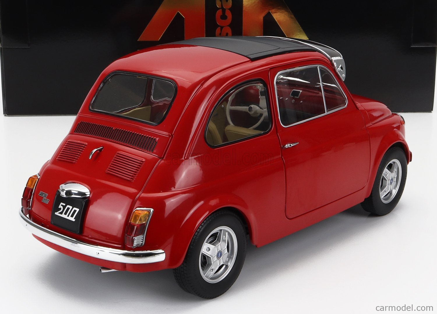 KK-SCALE KKDC120061 Scale 1/12 | FIAT 500 F CUSTOM WITH ABARTH RIMS ...