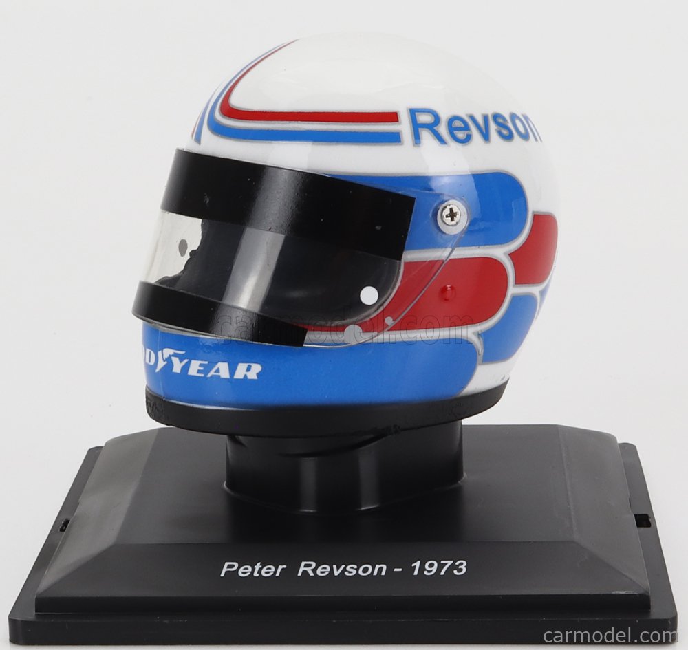 EDICOLA ATF1C084 Scale 1/5 | HELMET F1 CASCO - McLAREN M23 FORD YARDLEY N 8 SEASON 1973 PETER ...