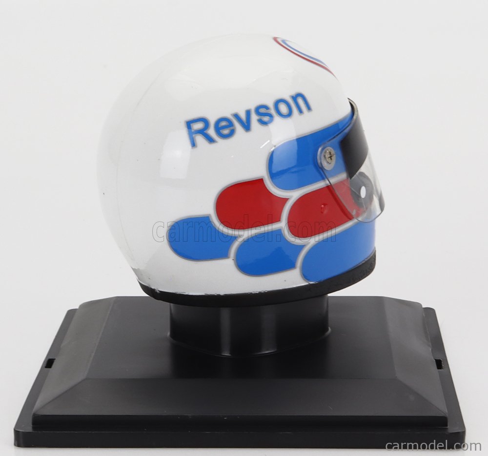 EDICOLA ATF1C084 Scale 1/5 | HELMET F1 CASCO - McLAREN M23 FORD YARDLEY N 8 SEASON 1973 PETER ...