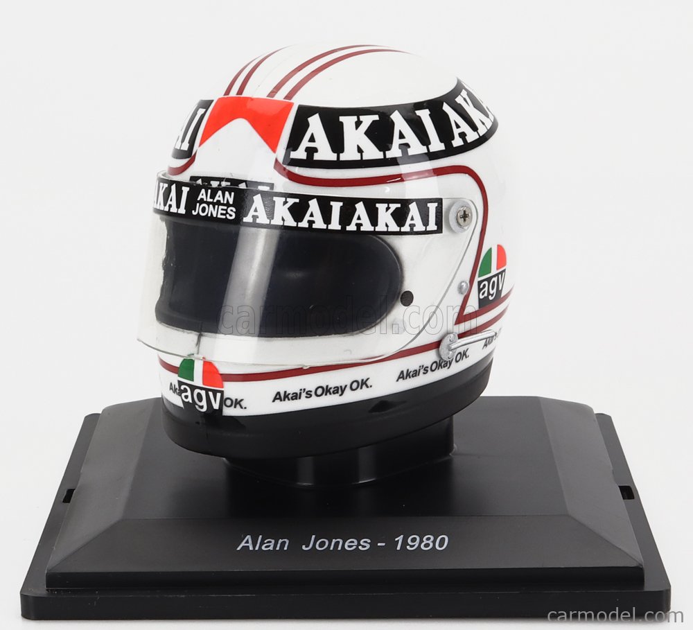 EDICOLA ATF1C074 Scale 1/5 | HELMET F1 CASCO - WILLIAMS FW07B N 27 ...