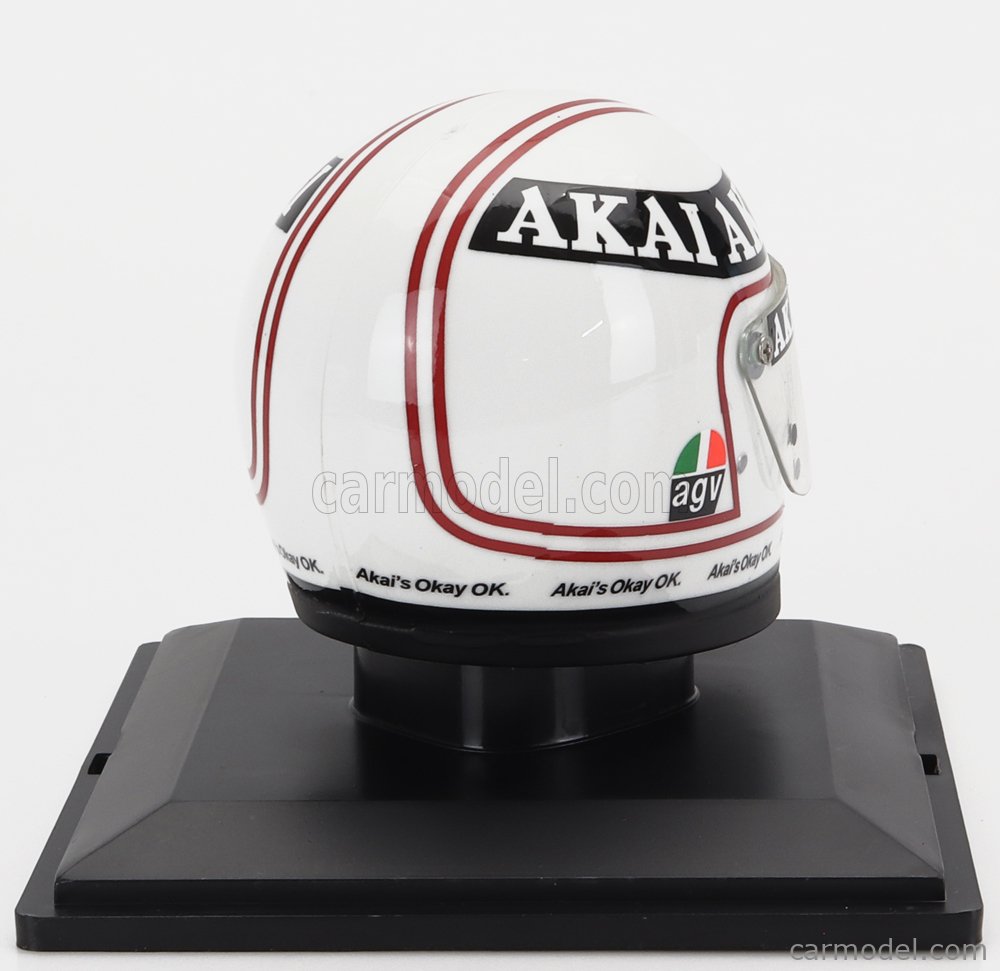 EDICOLA ATF1C074 Scale 1/5 | HELMET F1 CASCO - WILLIAMS FW07B N 27 ...