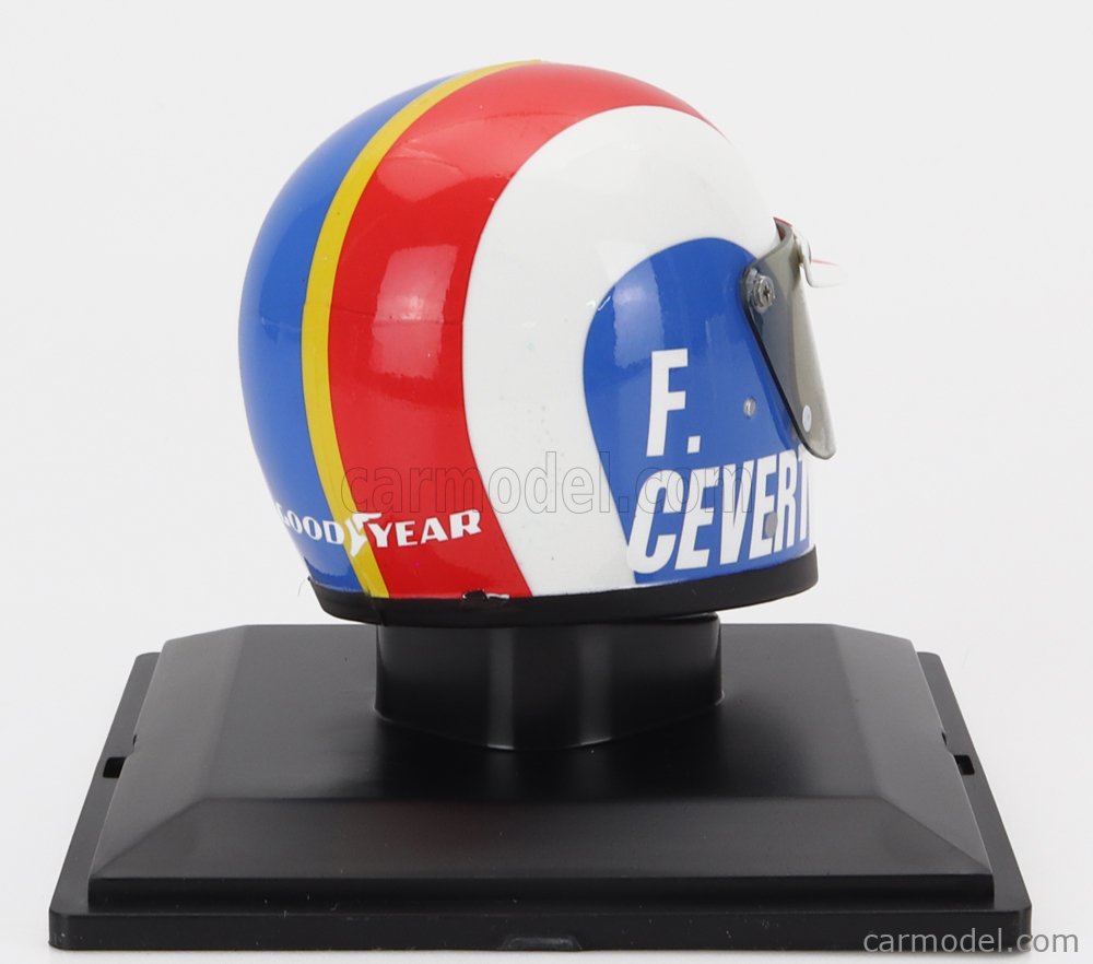 EDICOLA ATF1C073 Scale 1/5 | HELMET F1 CASCO - TYRRELL 006 TEAM ELF ...