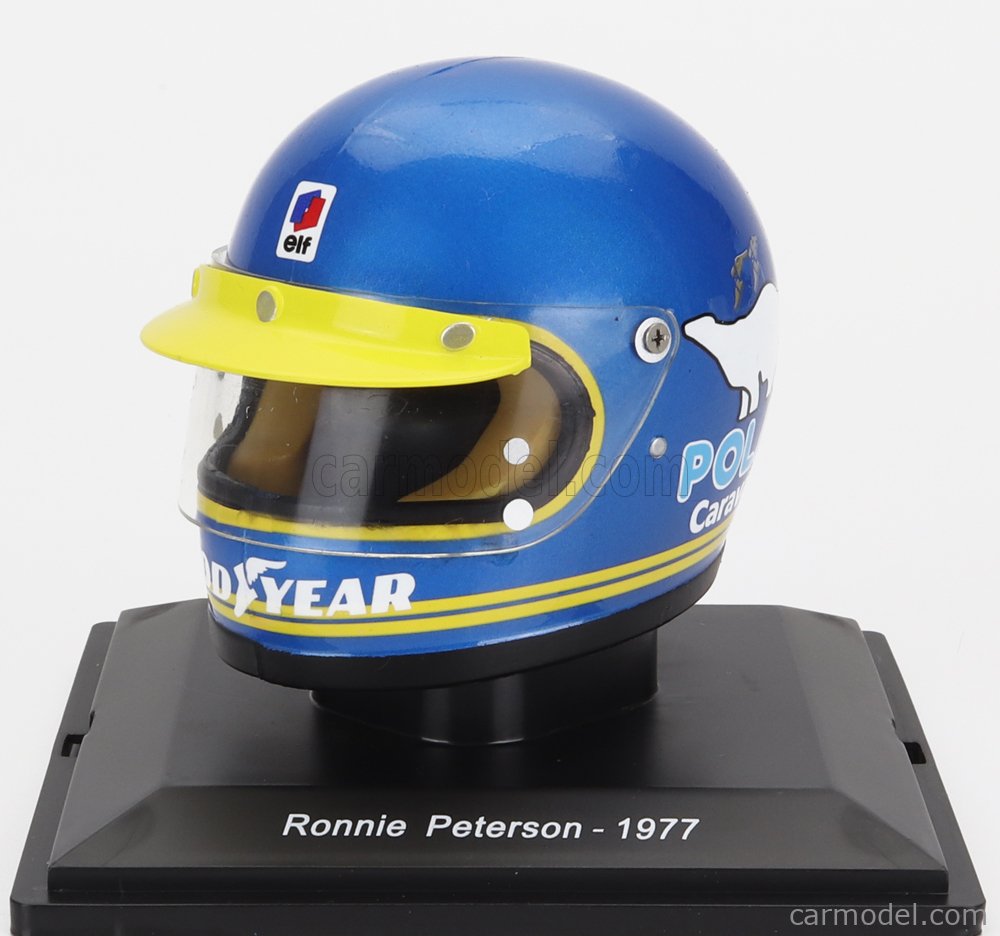 EDICOLA ATF1C050 Scale 1/5 | HELMET F1 CASCO - TYRRELL P34 ELF 6 ...
