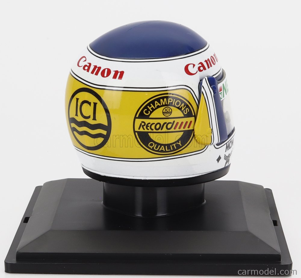 EDICOLA ATF1C040 Scale 1/5 | HELMET F1 CASCO - WILLIAMS FW10 HONDA N 6 ...
