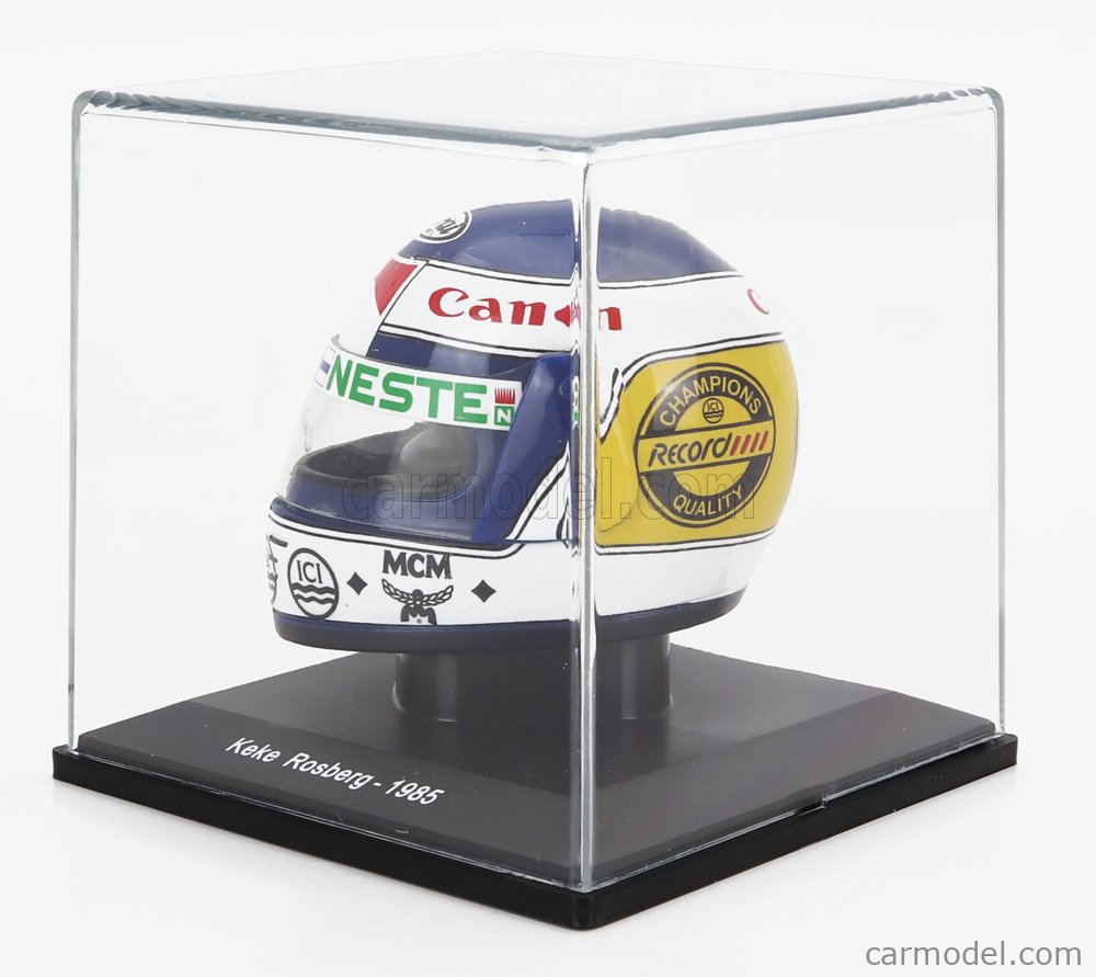 EDICOLA ATF1C040 Scale 1/5 | HELMET F1 CASCO - WILLIAMS FW10 HONDA N 6 ...