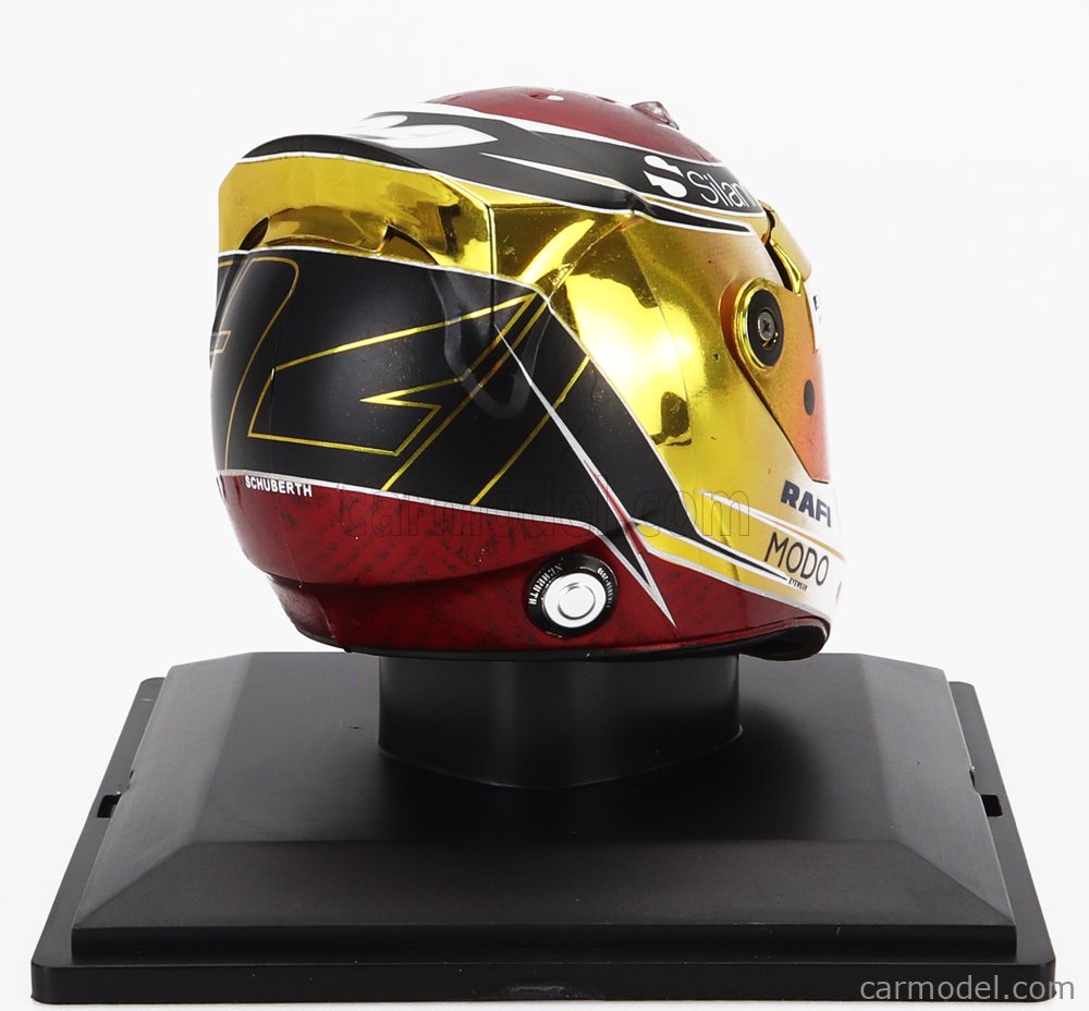 EDICOLA ATF1C037 Scale 1/5 | HELMET F1 CASCO - SAUBER C36 FERRARI N 94 ...