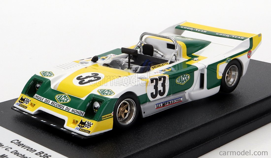 TROFEU TRFDSN116 Scale 1/43 | CHEVRON B36 2.0L S4 TEAM SOCIETE RACING N ...