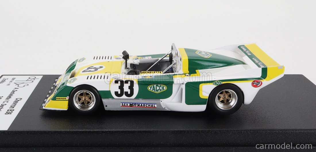 TROFEU TRFDSN116 Scale 1/43 | CHEVRON B36 2.0L S4 TEAM SOCIETE RACING N ...