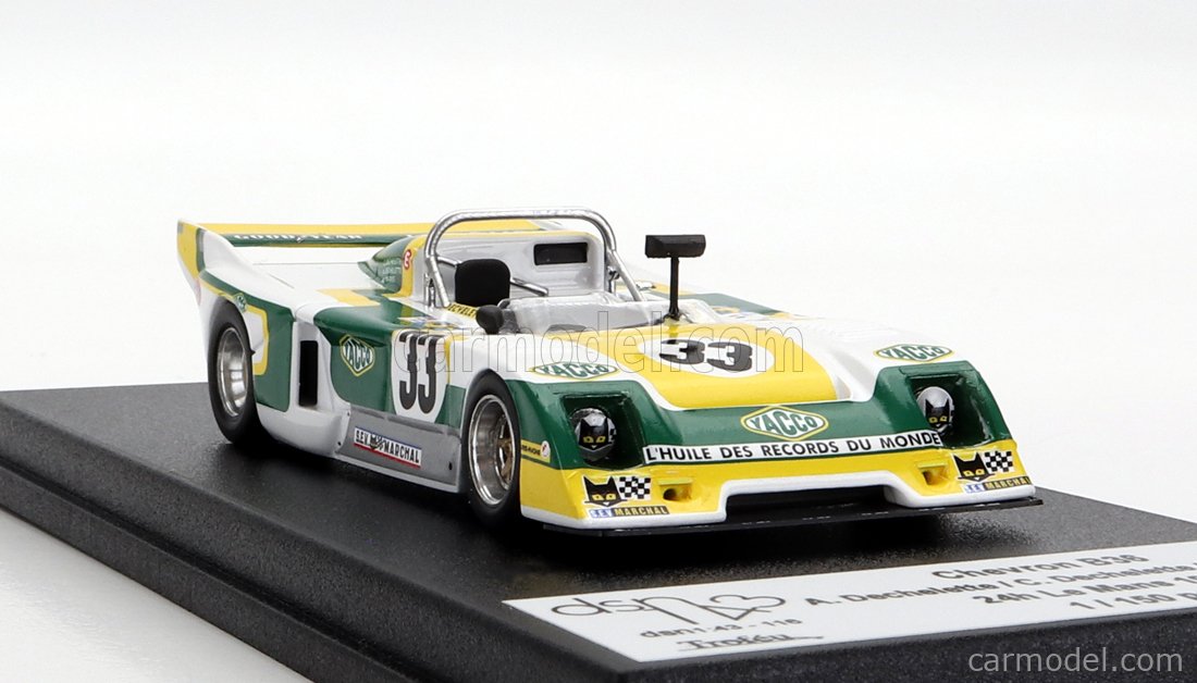 TROFEU TRFDSN116 Scale 1/43 | CHEVRON B36 2.0L S4 TEAM SOCIETE RACING N ...