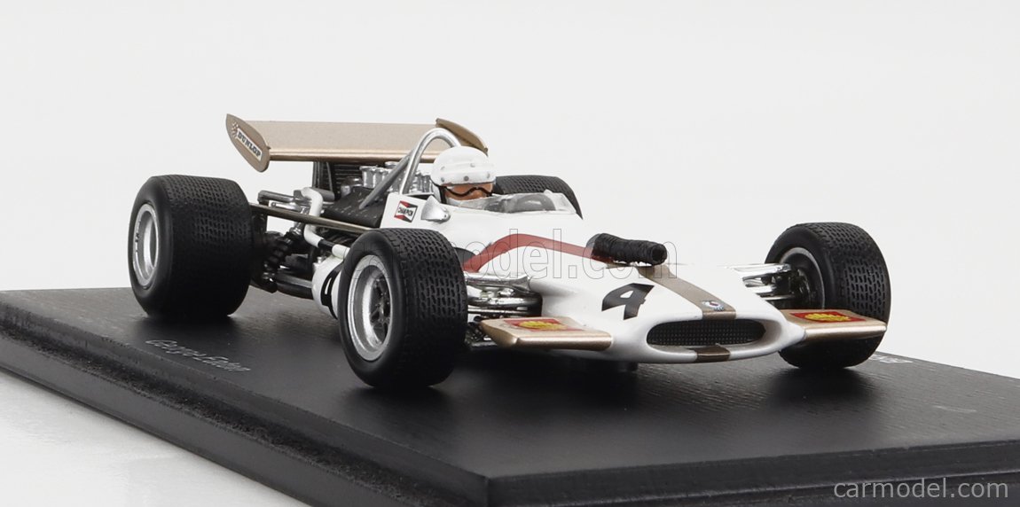 SPARK-MODEL S1857 Echelle 1/43 | BRM F1 P153 N 4 FRENCH GP 1970 GEORGE ...