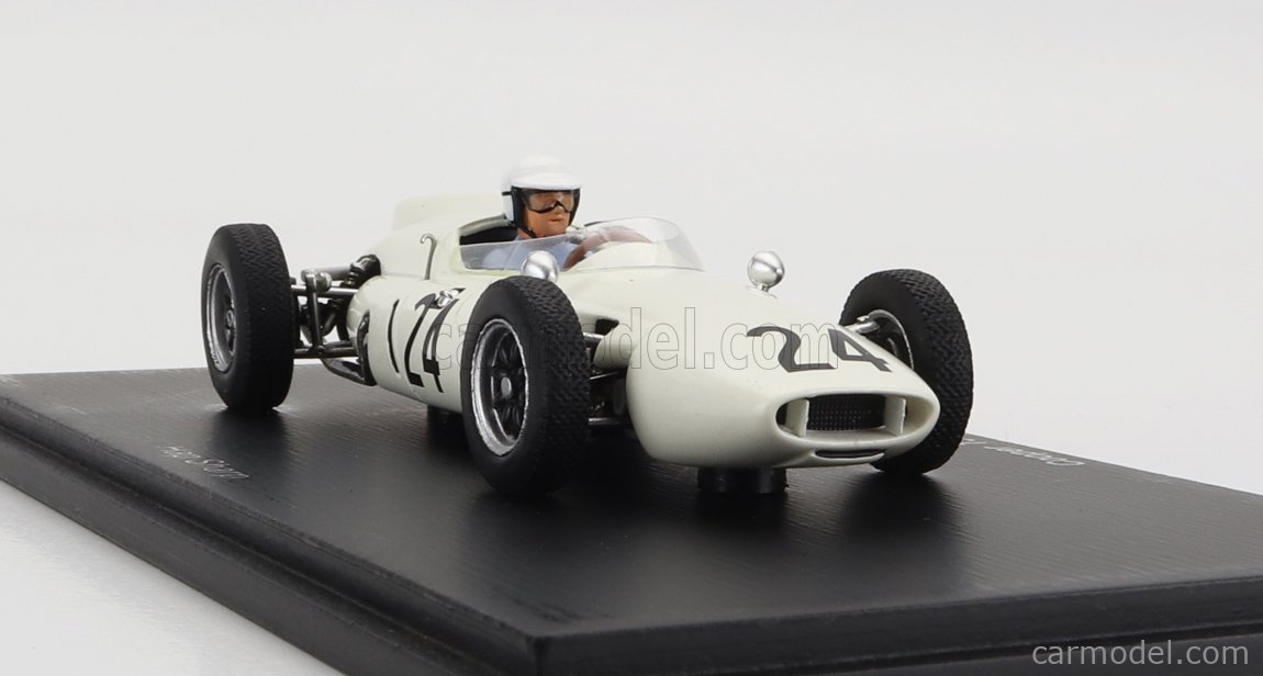 SPARK-MODEL S3516 Scale 1/43 | COOPER F1 T53 N 24 USA GP 1962 HAP SHARP ...