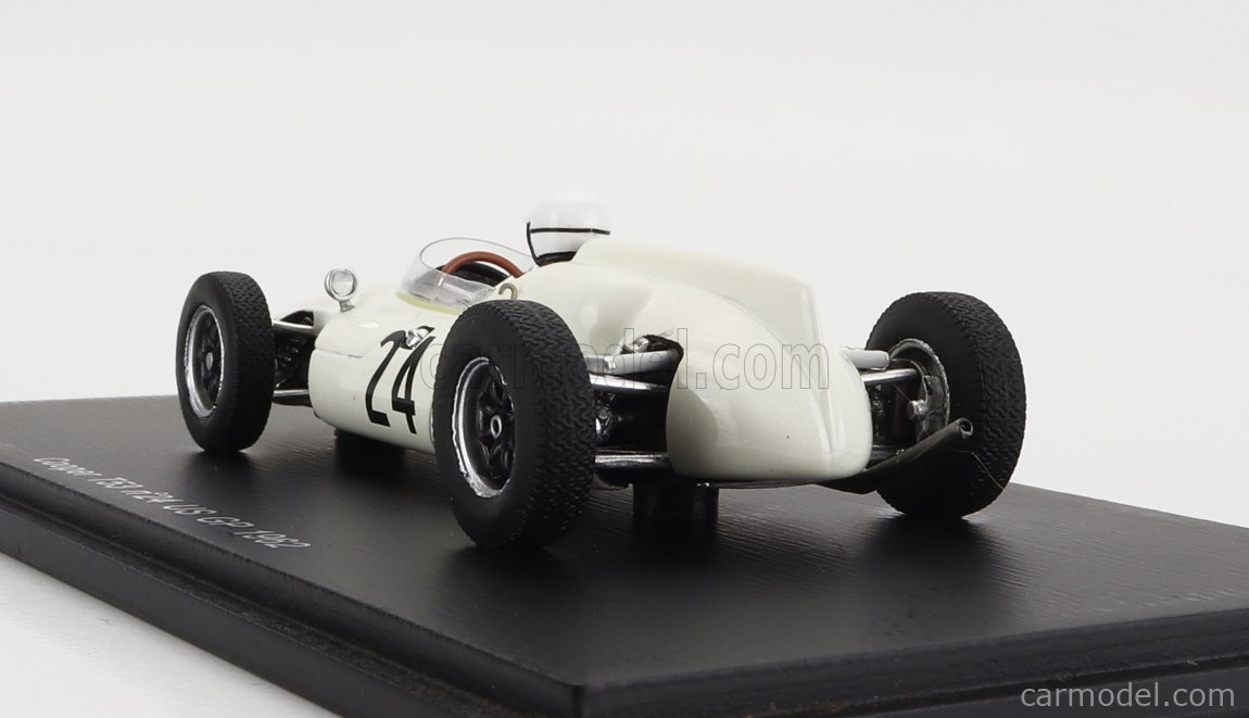 SPARK-MODEL S3516 Scale 1/43 | COOPER F1 T53 N 24 USA GP 1962 HAP SHARP ...