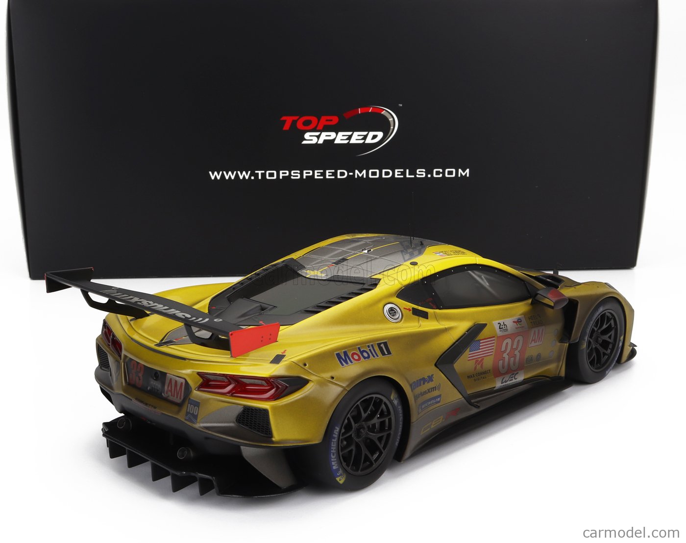 TRUESCALE TS0523 Scale 1/18 | CHEVROLET CORVETTE C8.R 5.5L V8 TEAM ...