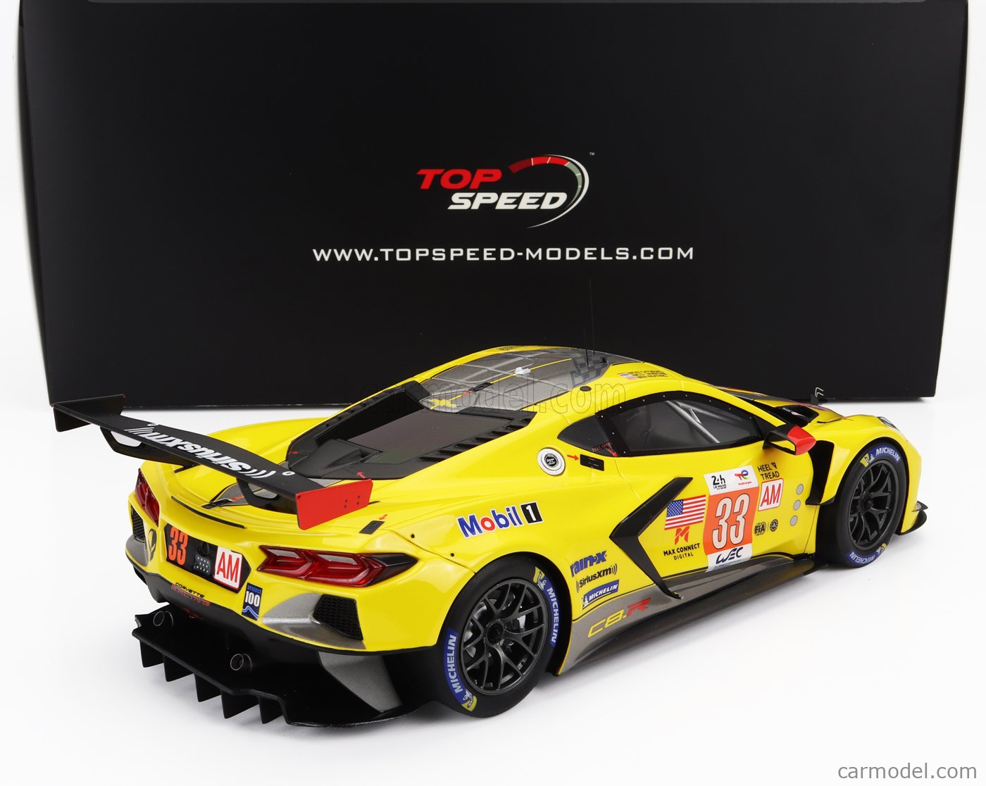 TRUESCALE TS0522 Scale 1/18 | CHEVROLET CORVETTE C8.R 5.5L V8 TEAM ...