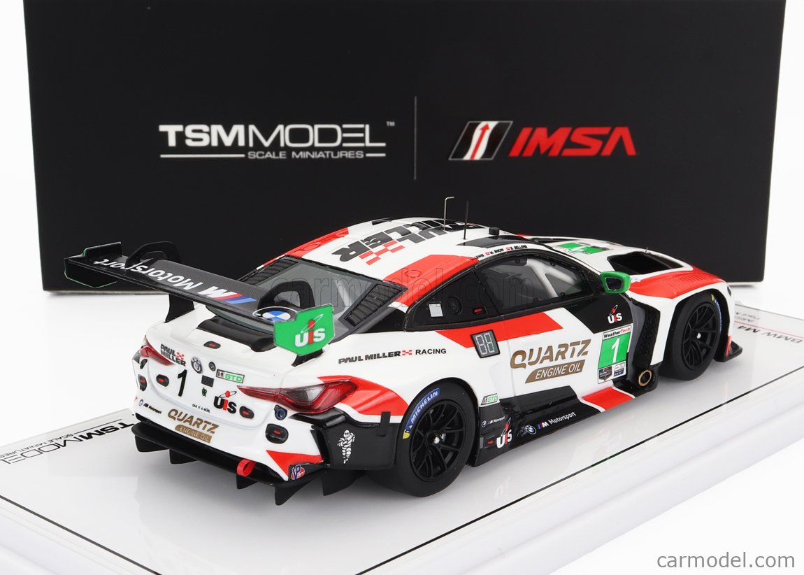 TRUESCALE TSM430750 Scala 1/43 | BMW 4-SERIES M4 GT3 TEAM PAUL MILLER ...