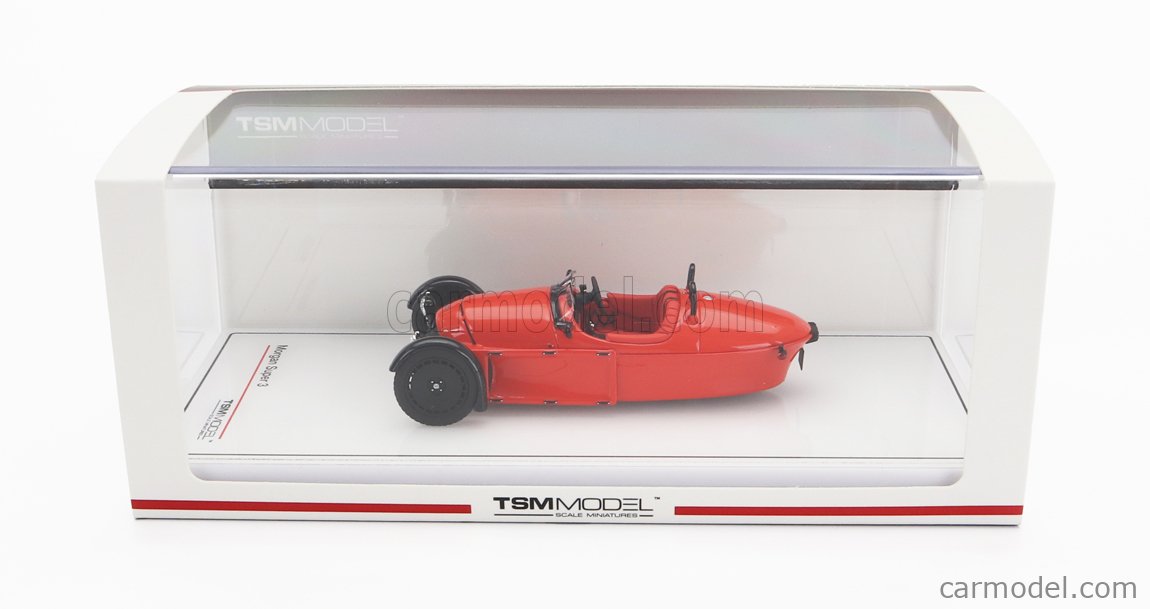 TRUESCALE TSM430742 Scale 1/43 | MORGAN SUPER 3 2022 ORANGE