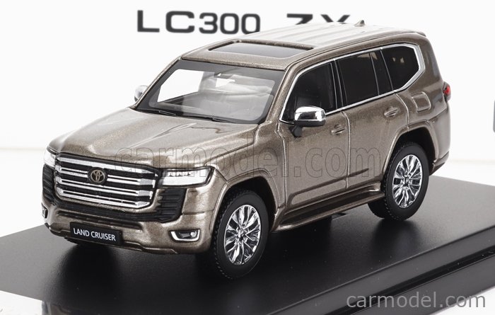 LCD-MODEL LCD64027-ZX-GO Scale 1/64 | TOYOTA LAND CRUISER LC300-ZX 2022 ...