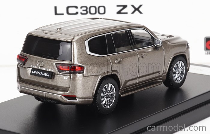 LCD-MODEL LCD64027-ZX-GO Scale 1/64 | TOYOTA LAND CRUISER LC300-ZX 2022 ...