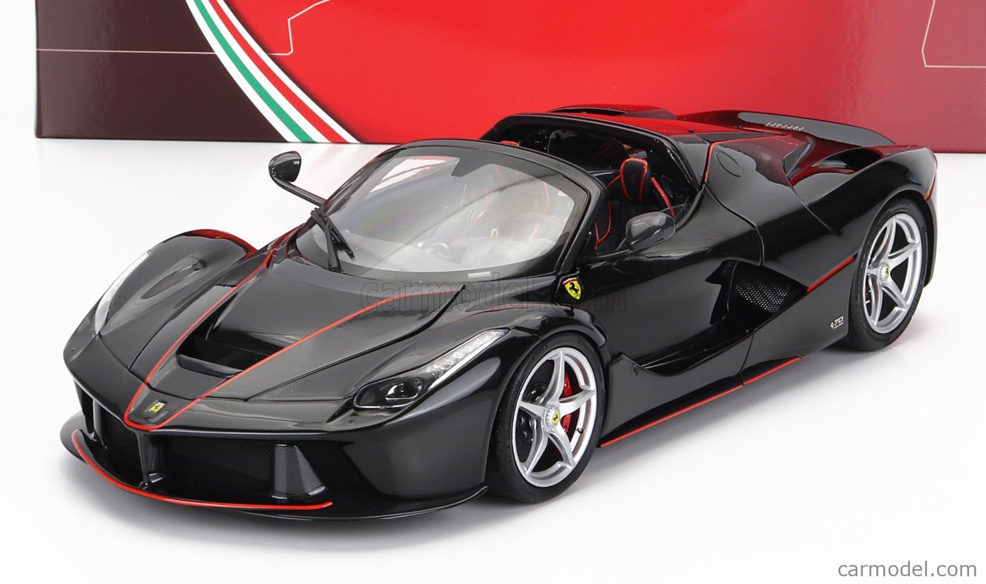 BBR-MODELS BBR182232 Scala 1/18 | FERRARI LAFERRARI APERTA SPIDER 2016 ...