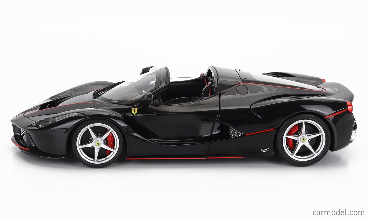 BBR-MODELS BBR182232 Scala 1/18 | FERRARI LAFERRARI APERTA SPIDER 2016 ...