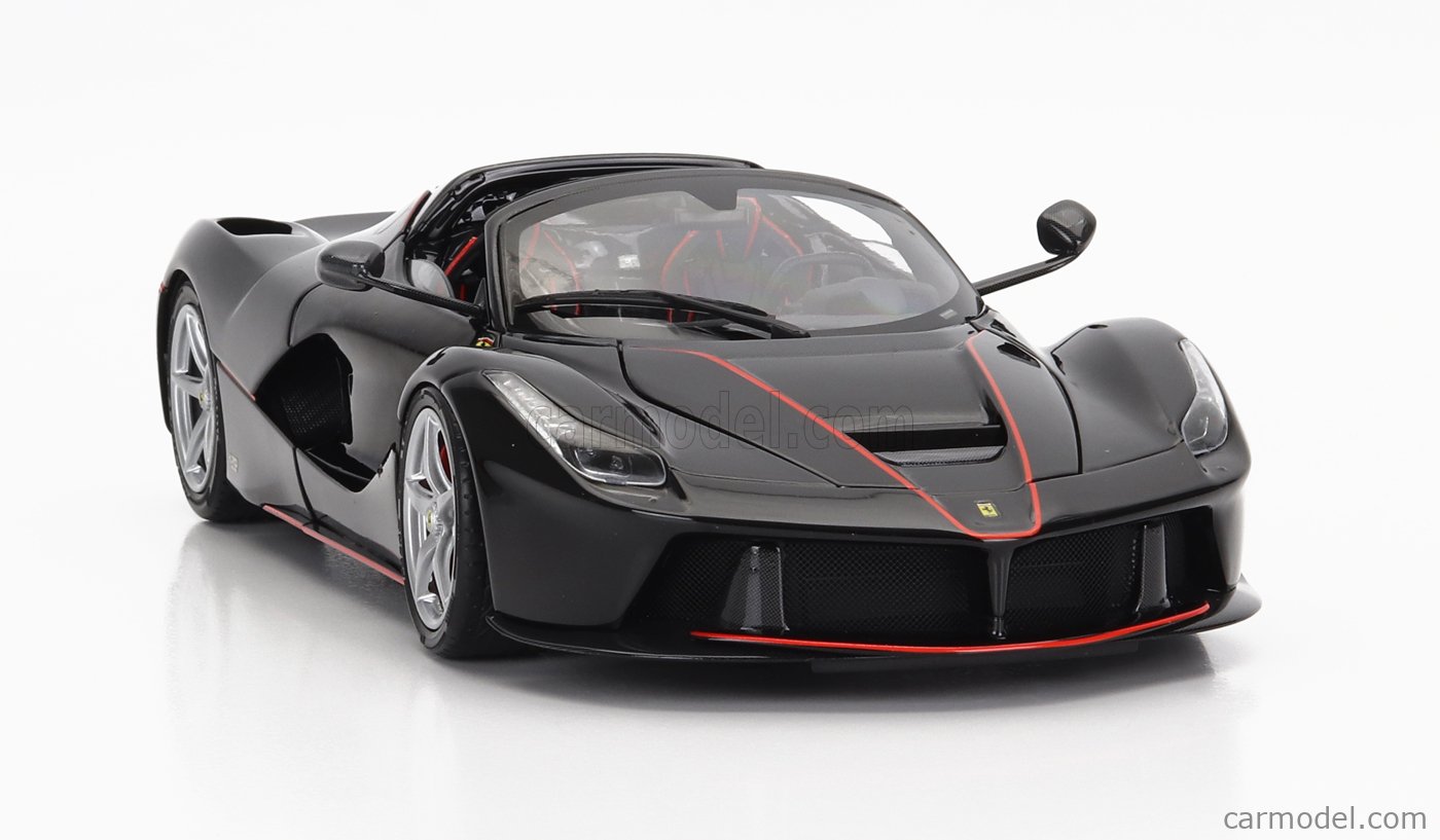 BBR-MODELS BBR182232 Scala 1/18 | FERRARI LAFERRARI APERTA SPIDER 2016 ...