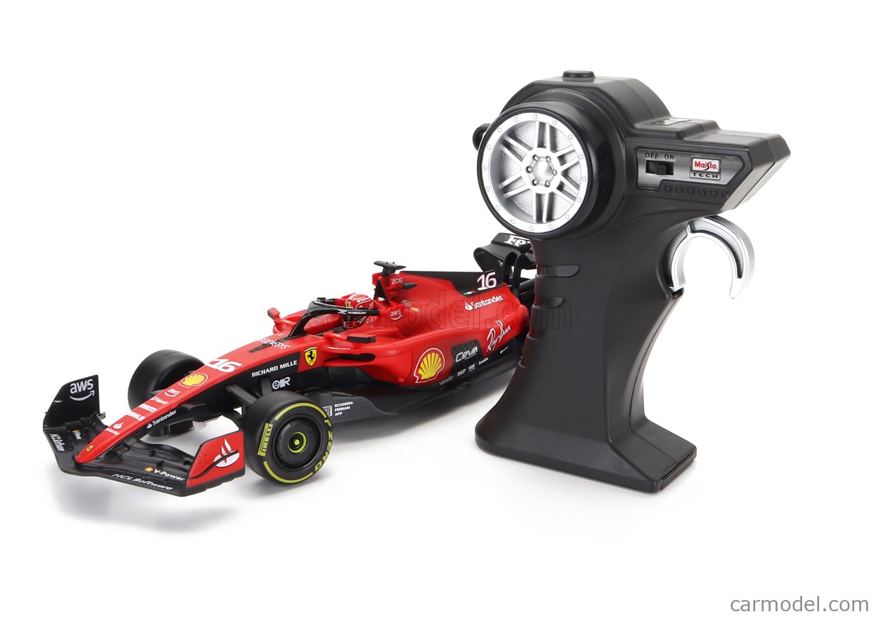 MAISTO 82357-LE-RC Echelle 1/24 | FERRARI F1 SF-23 TEAM SCUDERIA ...