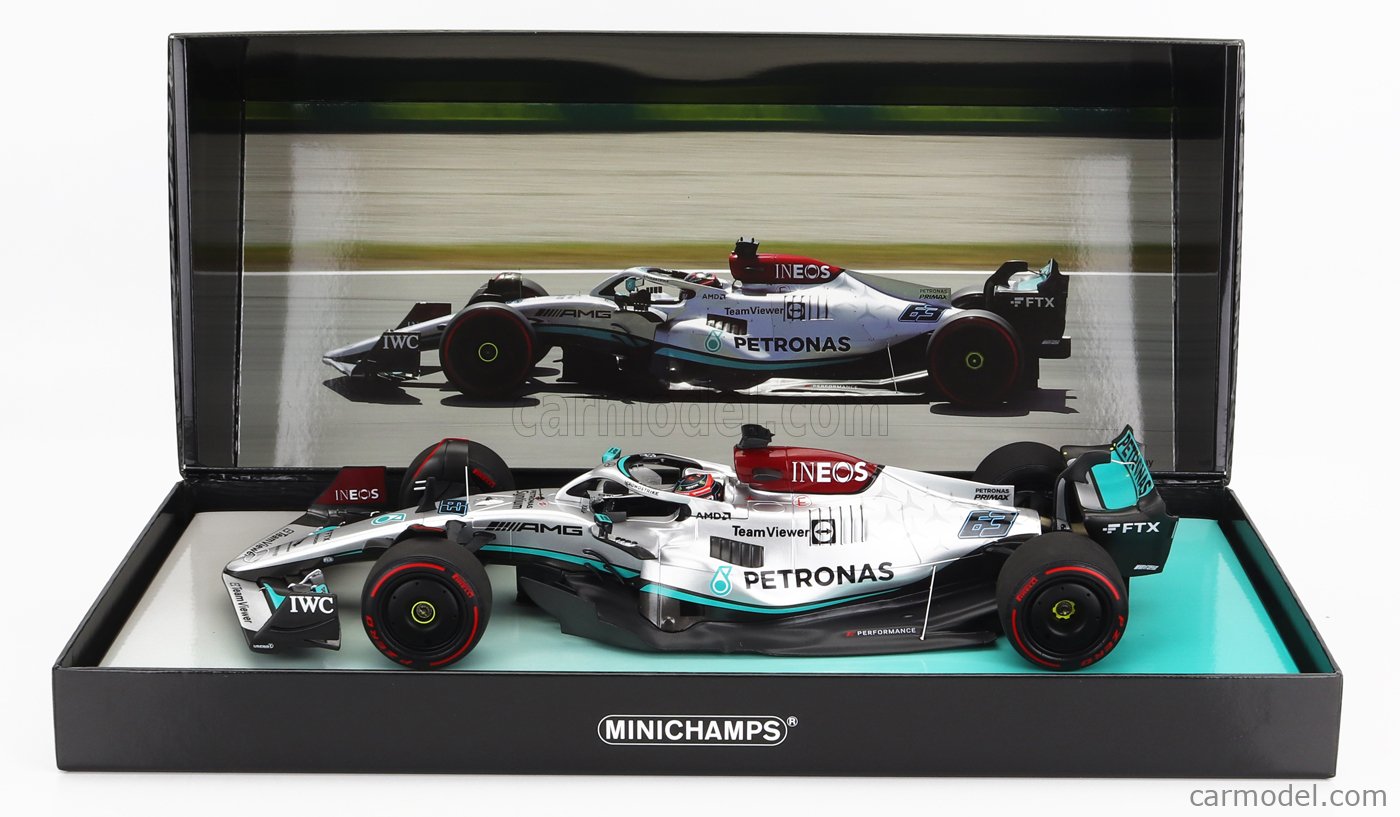 MINICHAMPS 113220063 Scale 1/18 | MERCEDES GP F1 W13E TEAM MERCEDES-AMG ...