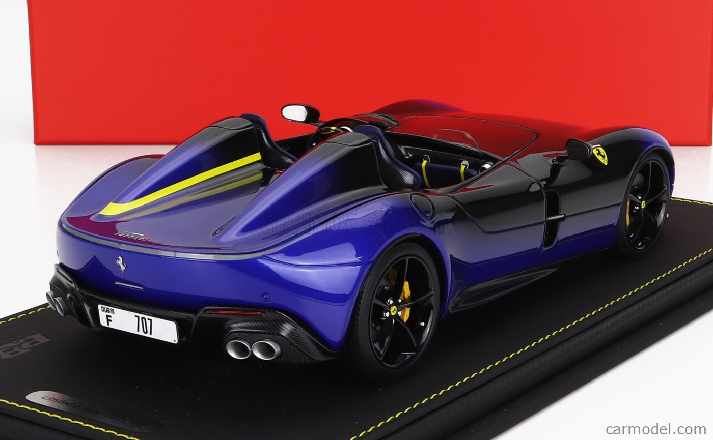 BBR-MODELS P18165BV-VET Escala 1/18 | FERRARI MONZA SP2 ICONA 2018 ...