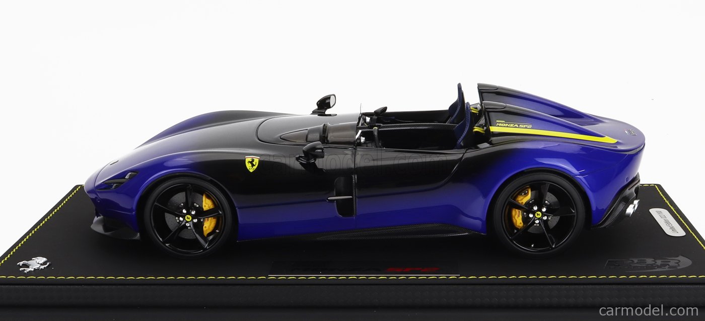 BBR-MODELS P18165BV-VET Scale 1/18 | FERRARI MONZA SP2 ICONA 2018 - CON ...