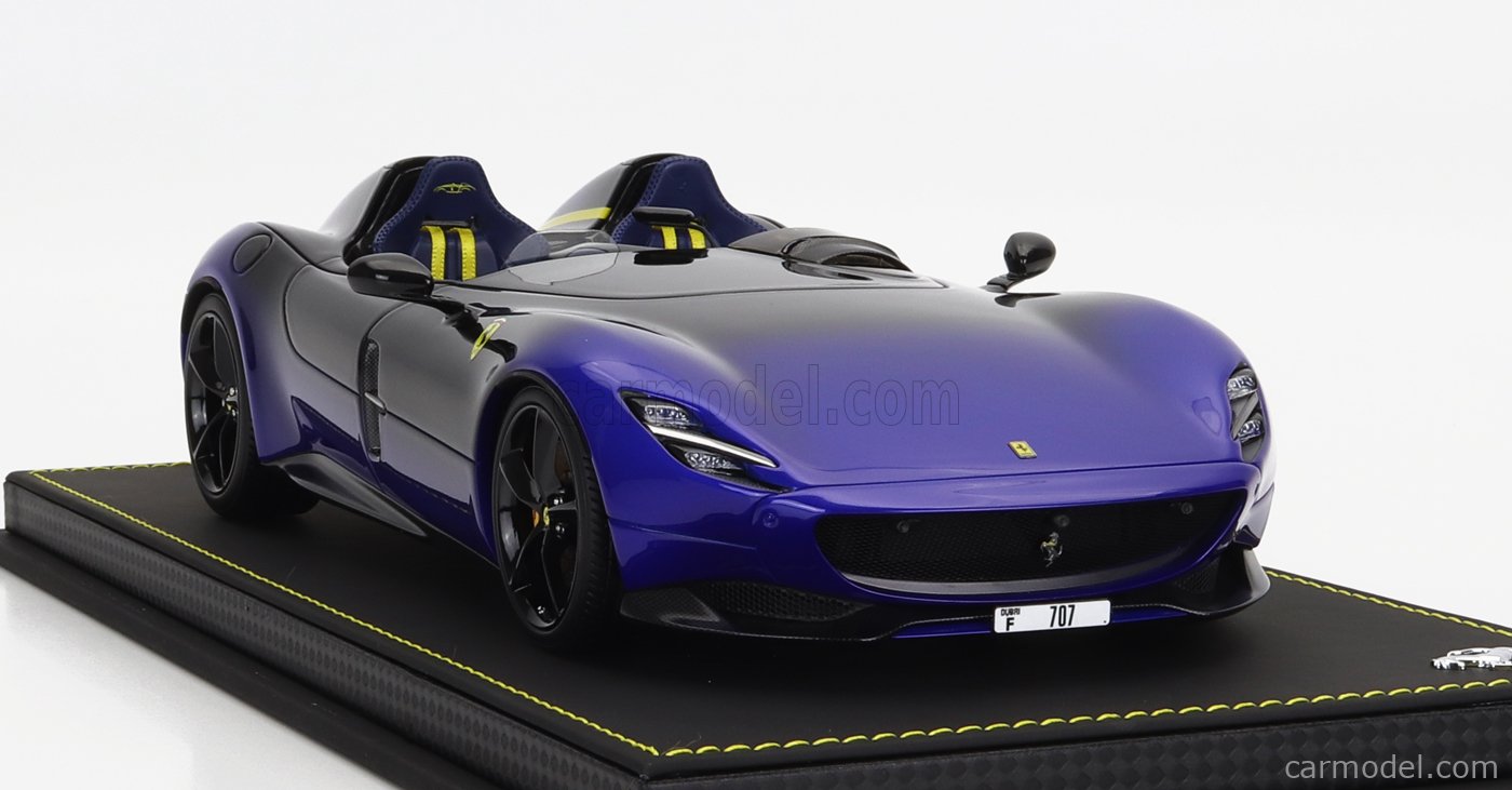 BBR-MODELS P18165BV-VET Scale 1/18 | FERRARI MONZA SP2 ICONA 2018 - CON ...